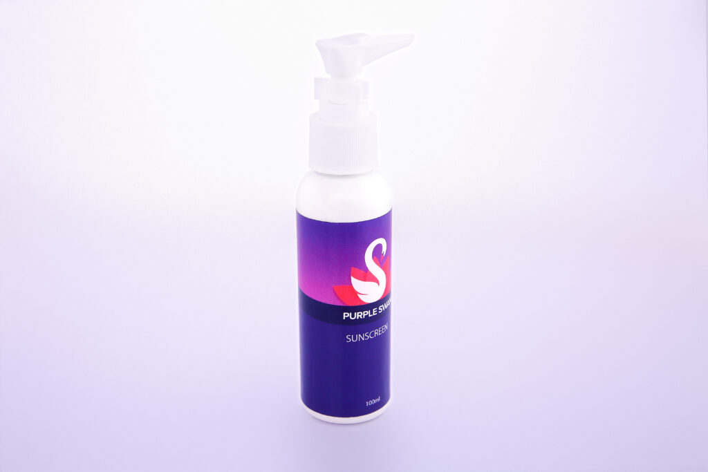 SUNSCREEN - Purple Swan