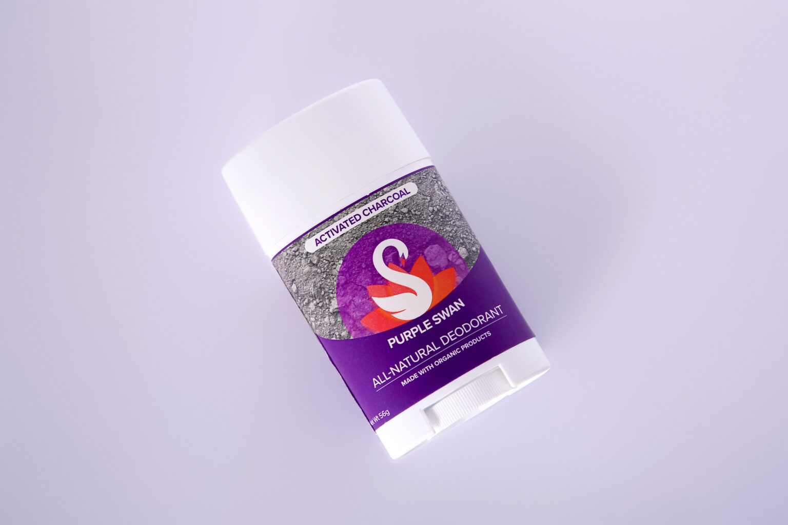 CHARCOAL DEODORANT - Purple Swan